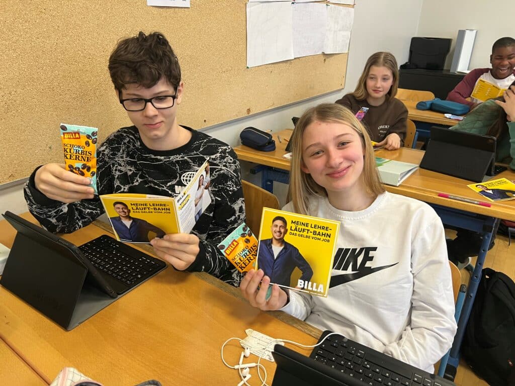 Billa - Lehre bei Billa - Young Enterprises Media